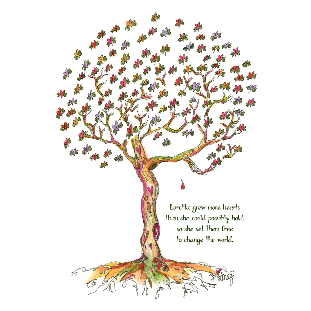 Trees Have Feelings by Tracy Mazuer