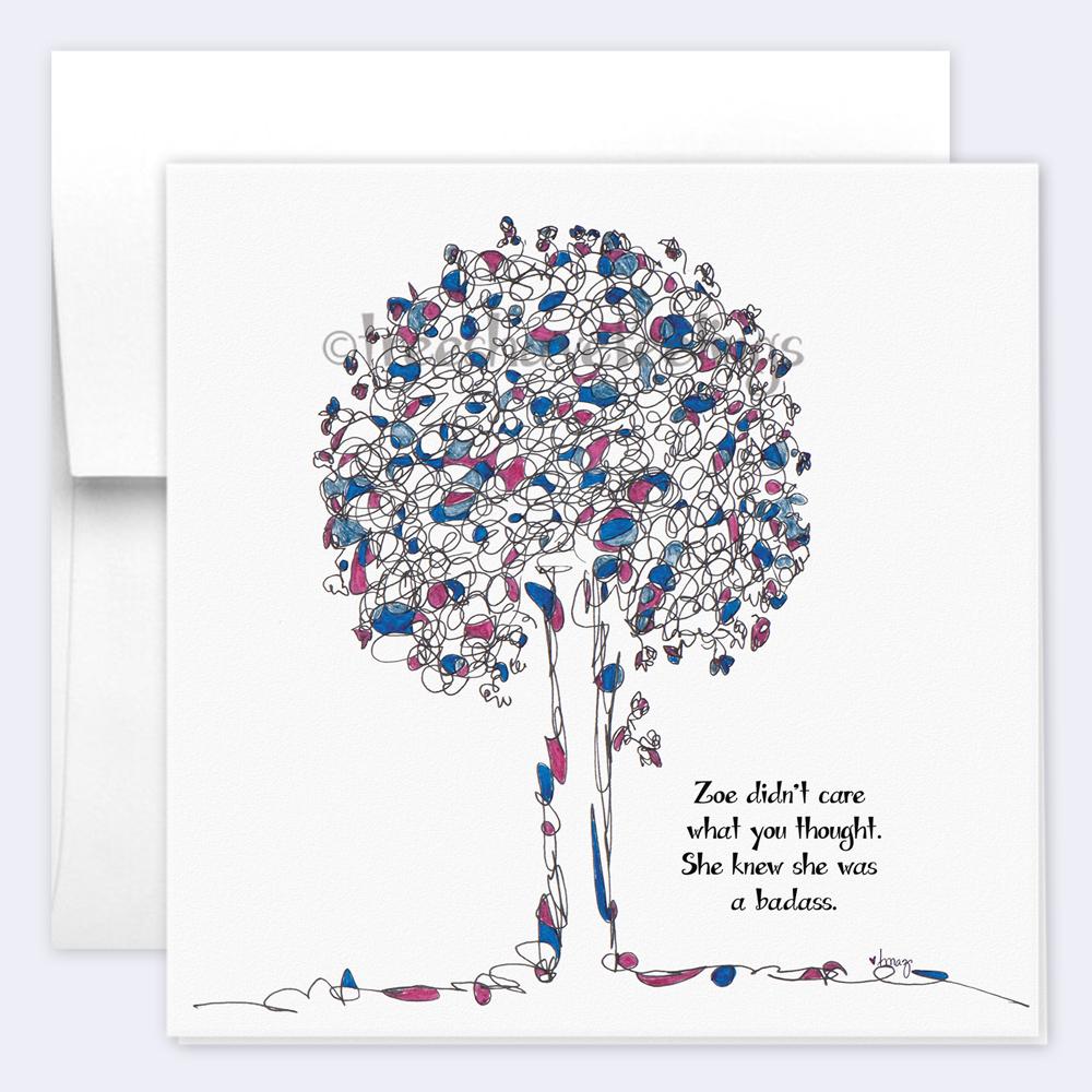 ZOE | Single Card | TREES HAVE FEELINGS
