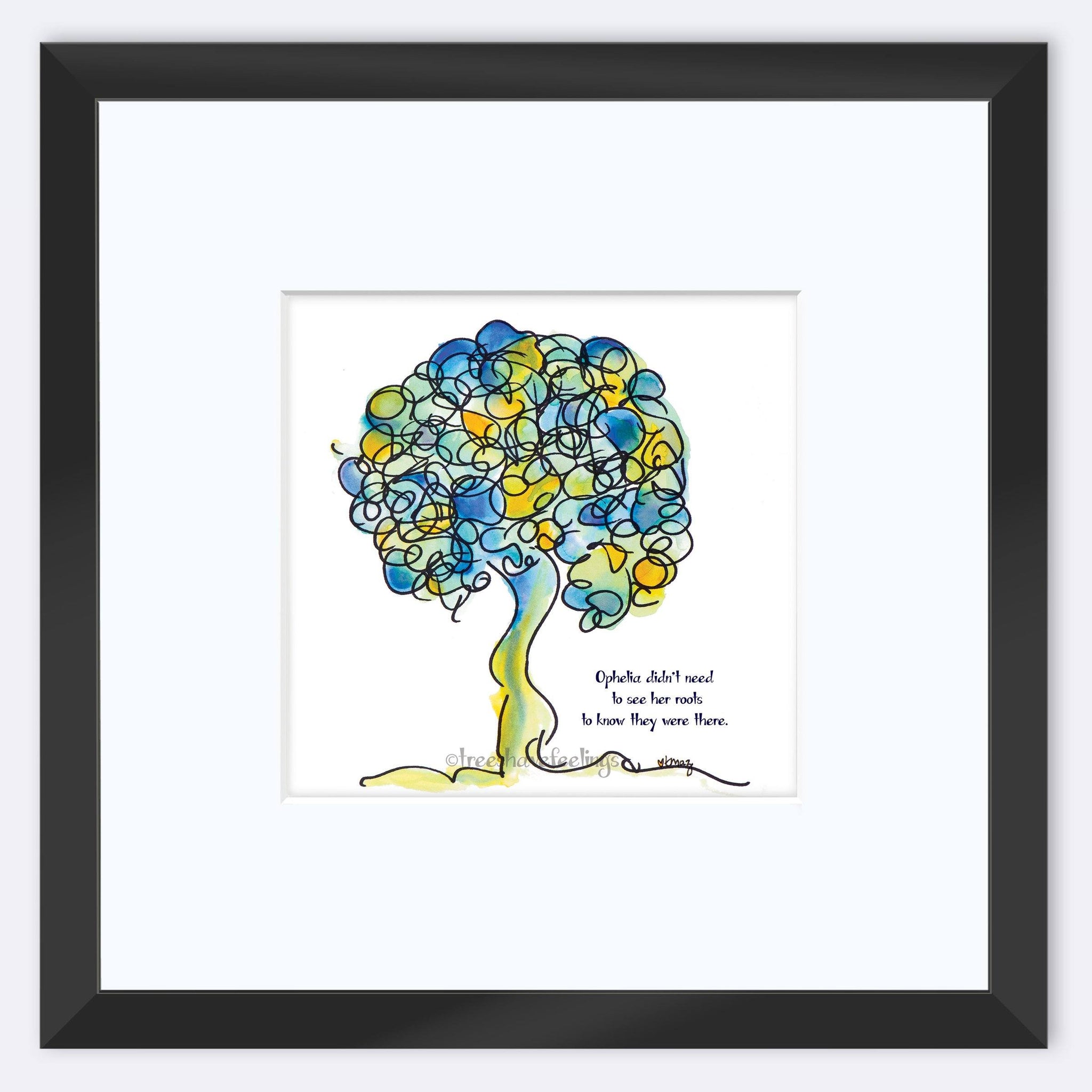 OPHELIA | TREES HAVE FEELINGS