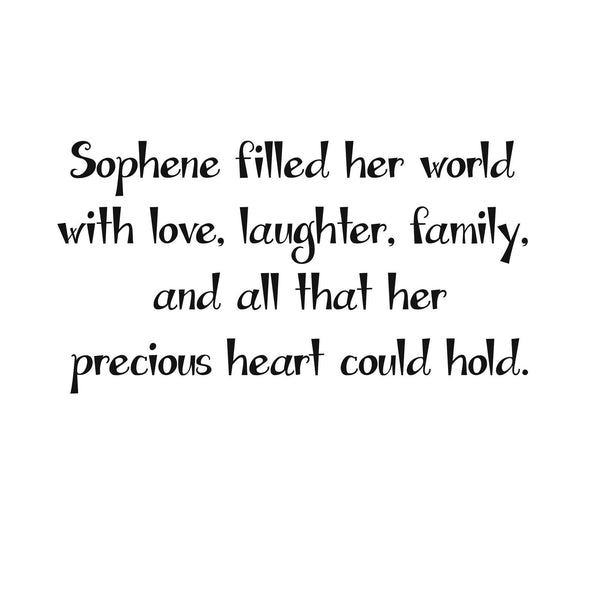 SOPHENE | Canvas - TREES HAVE FEELINGS